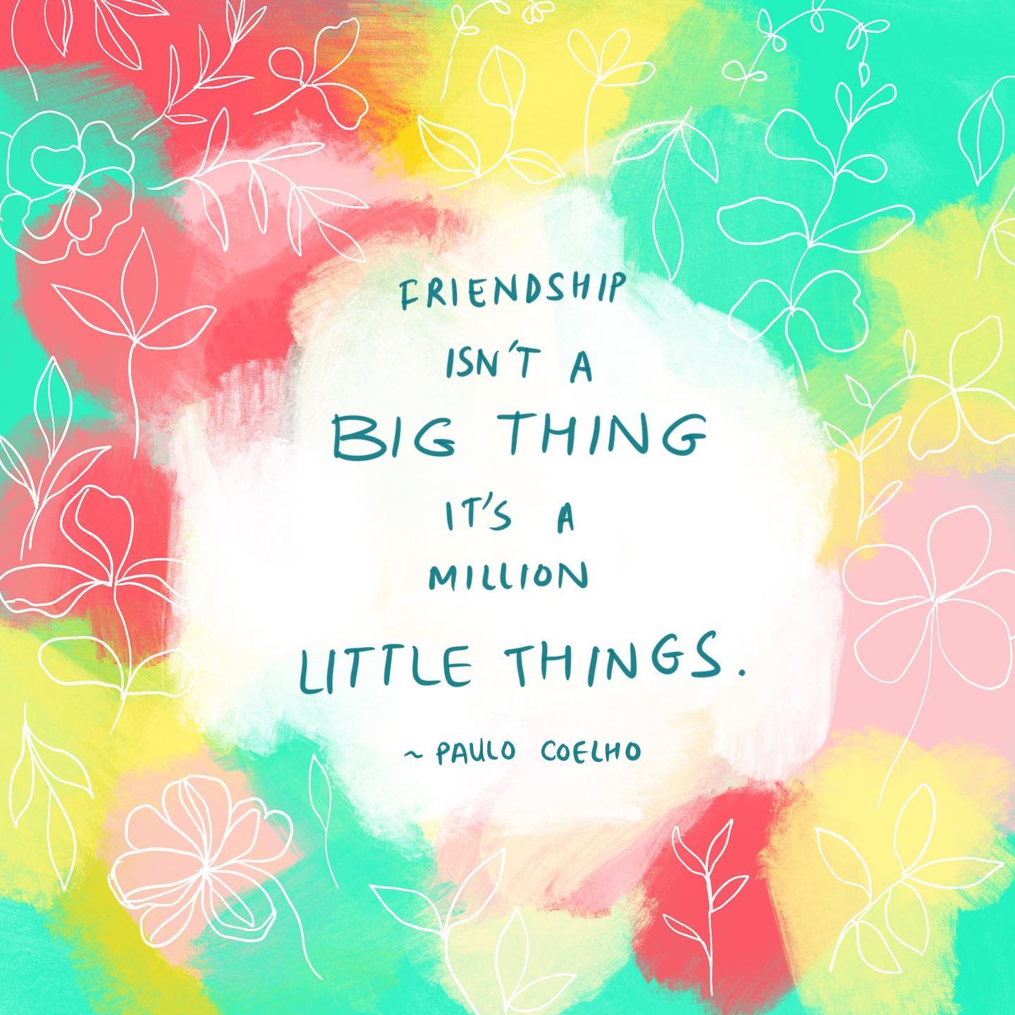 May the beautiful friendships last for ever! It’s the national Best ...